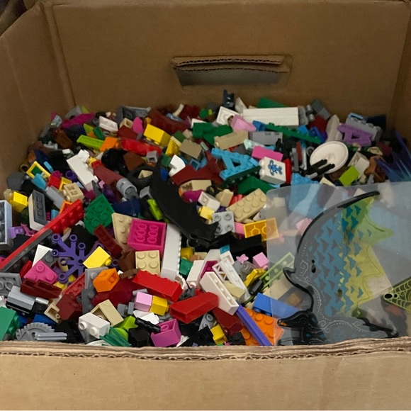 Lego | Toys | Legos Mega Bloks And Some Nine Name Building Blocks Mixed ...